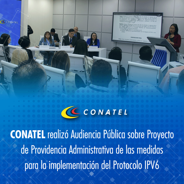 CONATEL – Comision Nacional de Telecomunicaciones, Institucion ...