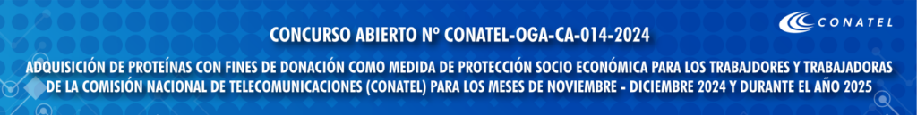 CONATEL – Comision Nacional de Telecomunicaciones, Institucion ...
