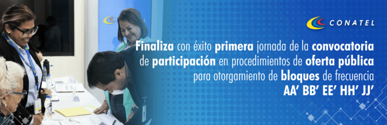 CONATEL – Comision Nacional de Telecomunicaciones, Institucion ...