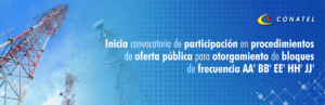 CONATEL – Comision Nacional de Telecomunicaciones, Institucion ...
