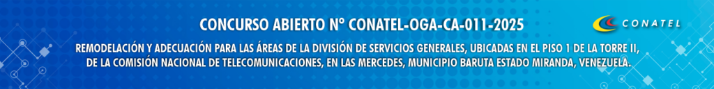CONATEL – Comision Nacional de Telecomunicaciones, Institucion ...